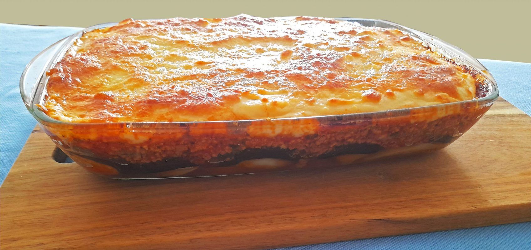 MUSAKA AL ESTILO GRIEGO - 200 MOMENTOS FELICES